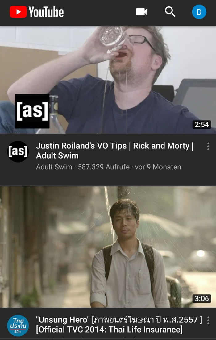 YouTube algorithm at its best - 9GAG