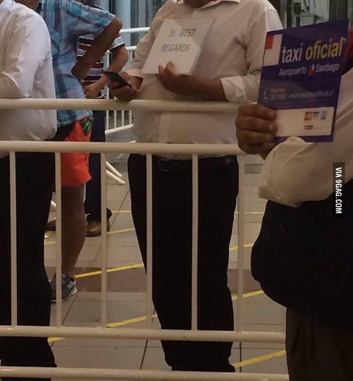 Mr. Best Regards - 9GAG