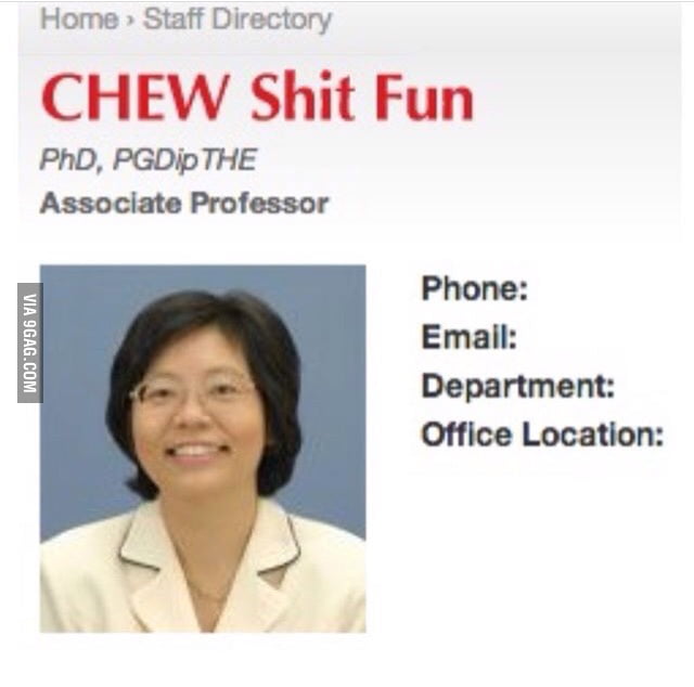 Chew shit fun - 9GAG