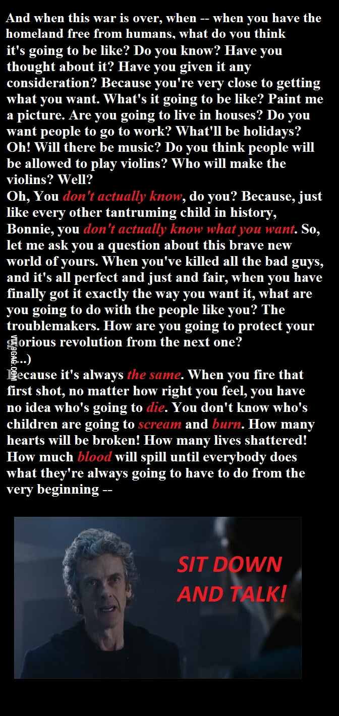 Never think that war, no matter how necessary, nor how justified, is ...