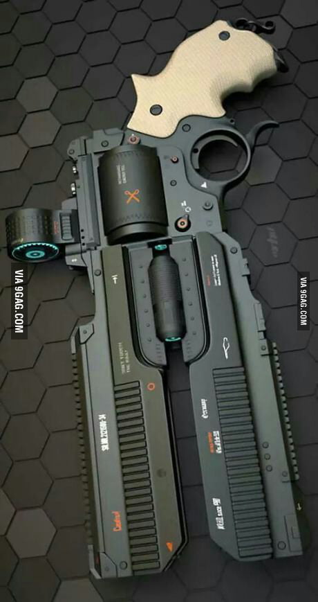 Such badass weapon - 9GAG