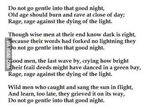 Inspirational poem, Keep striving!!! - 9GAG