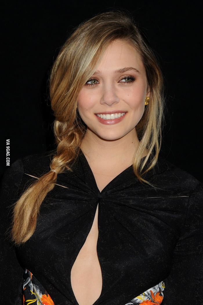 Elizabeth Olsen - 9GAG