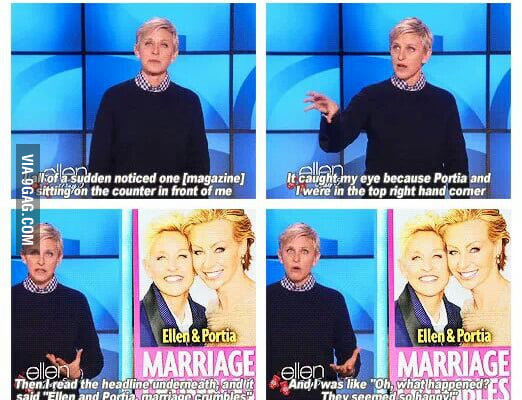 Oh Ellen - 9GAG