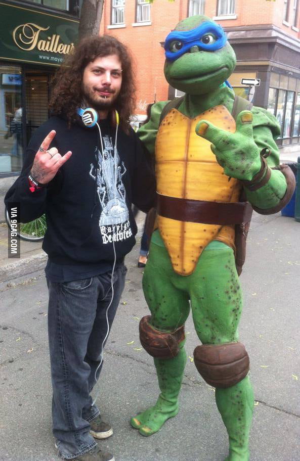 Ninja turtle forever - 9GAG