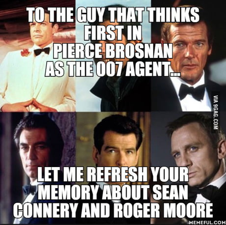 Memes De Pierce Brosnan