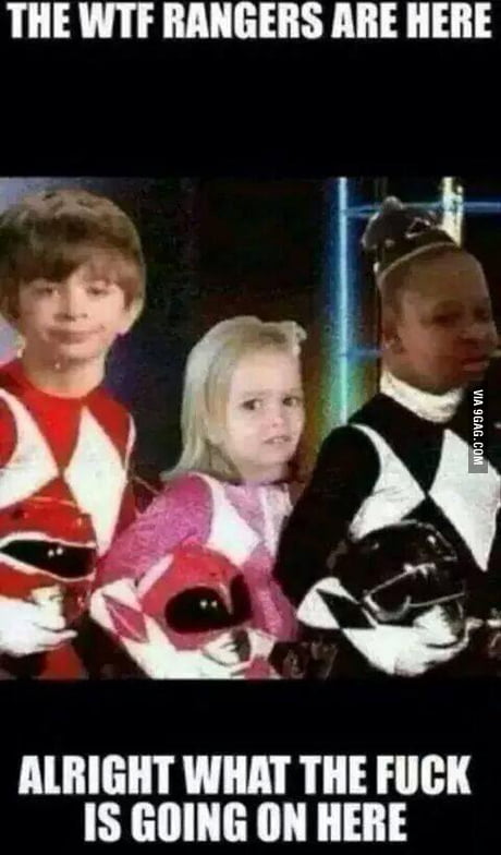Wtf Rangers Memes Memebase Power Rangers Page 2 All Your Memes