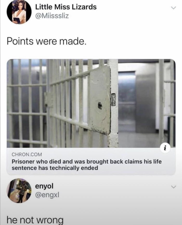 He’s not wrong... - 9GAG