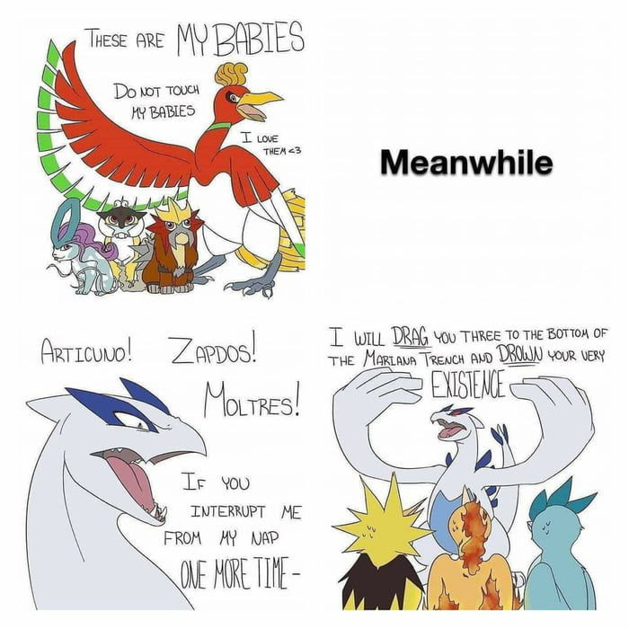 I love Lugia - 9GAG