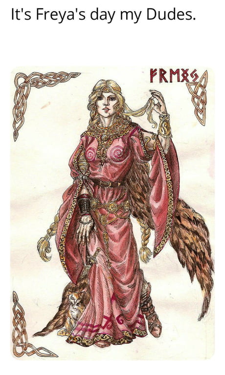 Freyas Day Meme Freya Memes And Images Imgur