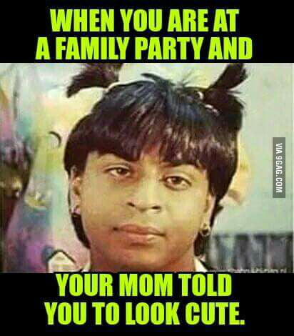 Family Party Memes
