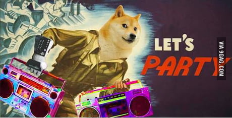 Party Doge Meme Doge Memes ( Cheems) | Good Morning🥱