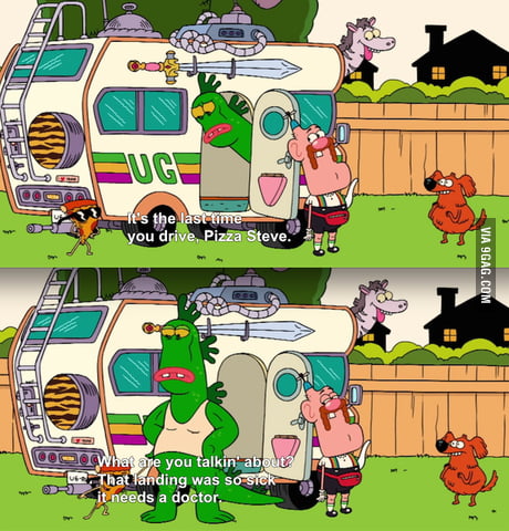 Uncle Grandpa Memes
