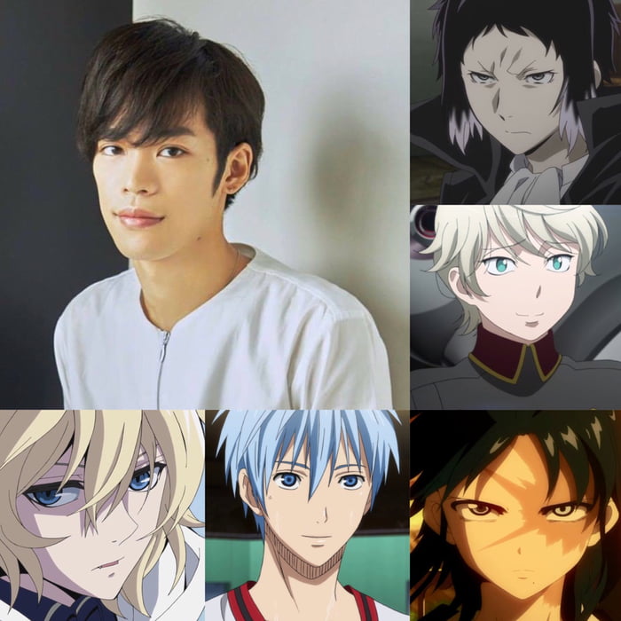 Voice actor of the day: Kensho ono - 9GAG