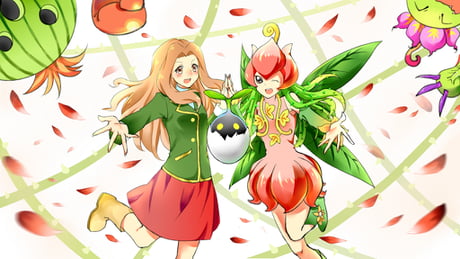 Lillymon Wallpaper