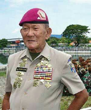 Retired Lieutenant Djoni "Liem" Matius is a Chinese-Indonesian man who ...