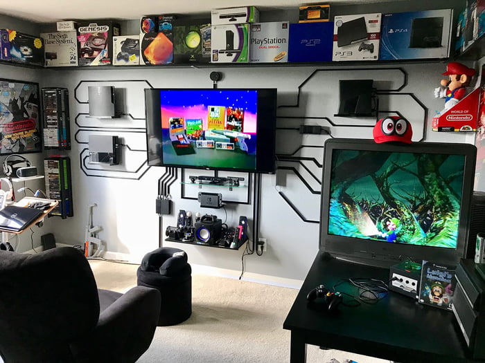 The perfect gaming cave - 9GAG