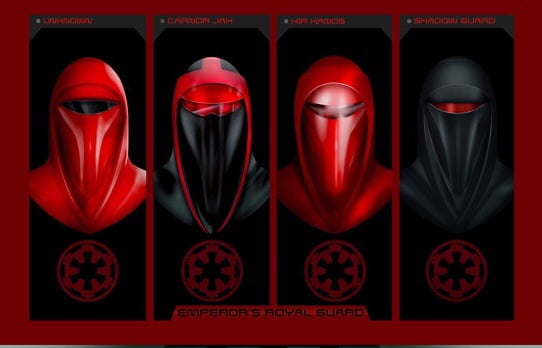 Star Wars Units: Royal Guards (6/7) - 9GAG