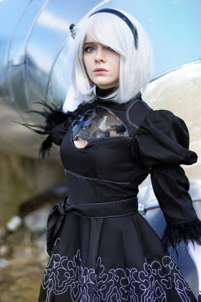 2B - NieR: Automata - be Evenink_cosplay - 9GAG