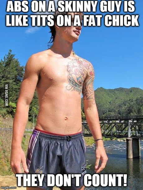 Skinny White Boy Meme