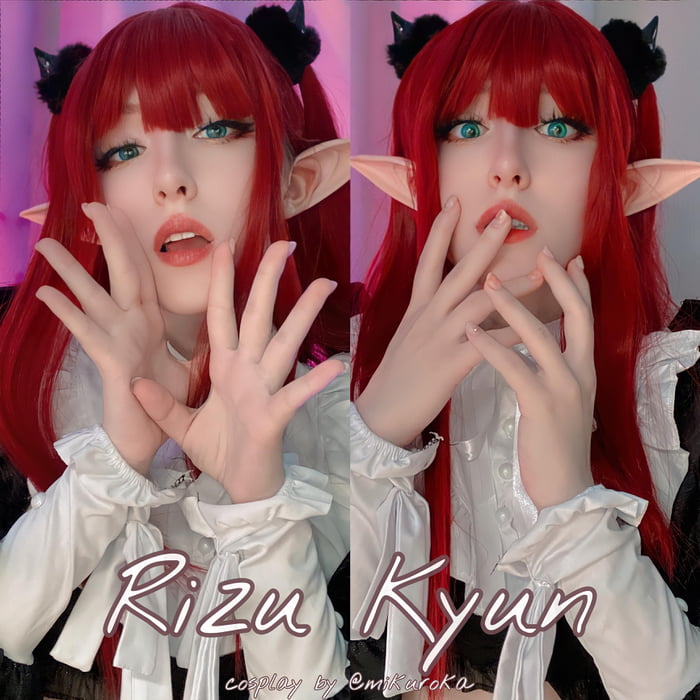 Marin Kitagawa | Rizu-kyun | cosplay by Mikuroka - 9GAG