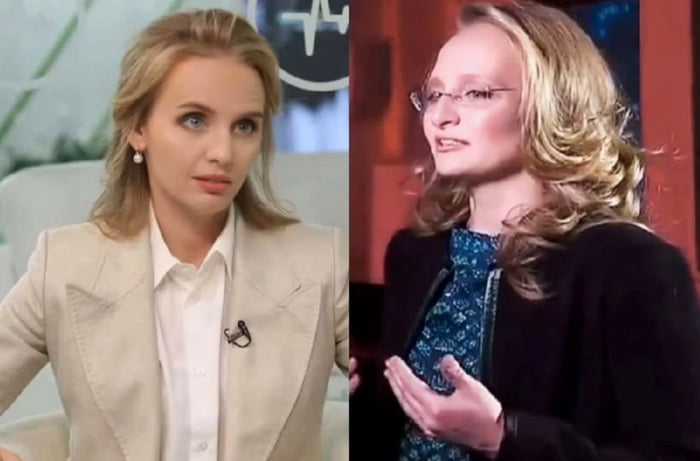 Putin's daughters - Maria Vorontsova (36) and Katerina Tikhonova (35 ...