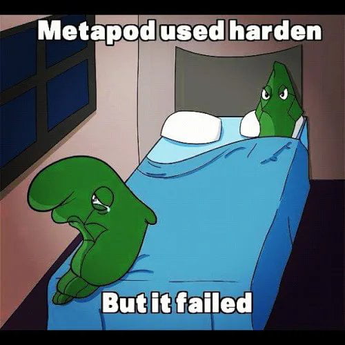 Poor metapod. At least he had a girlfriend - 9GAG
