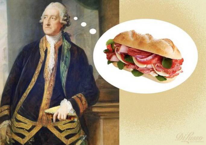 In 1762, Lord Sandwich. invented the meal that changed dining forever ...