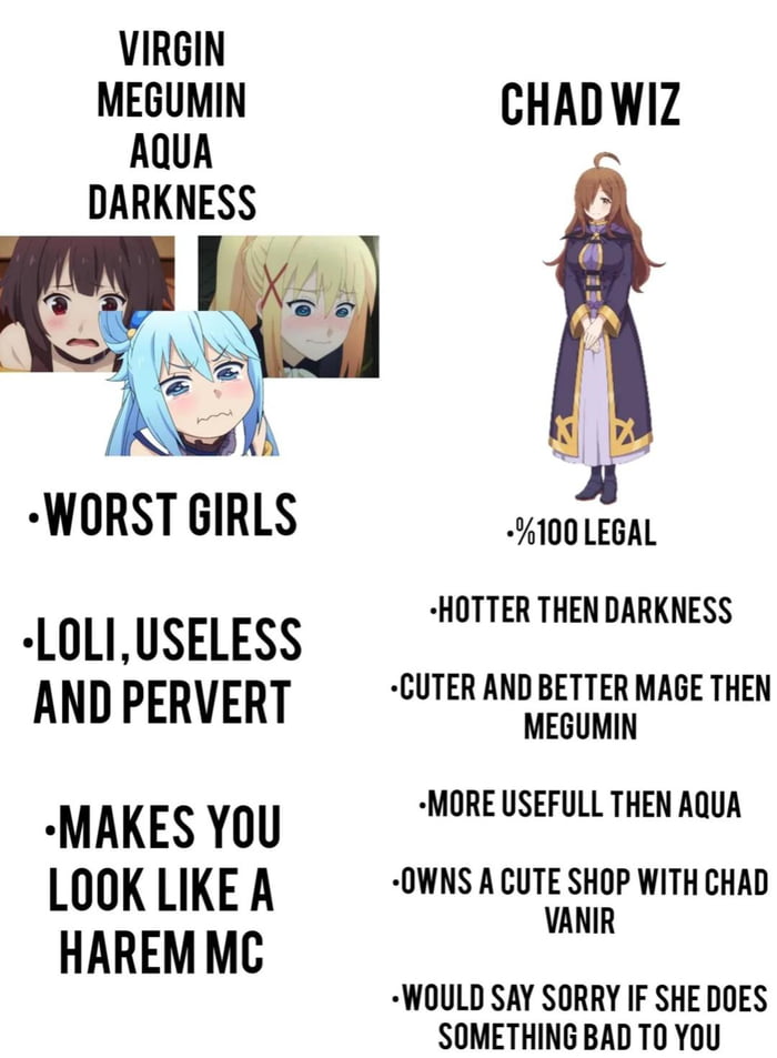 Wiz is the ultimate waifu. - 9GAG