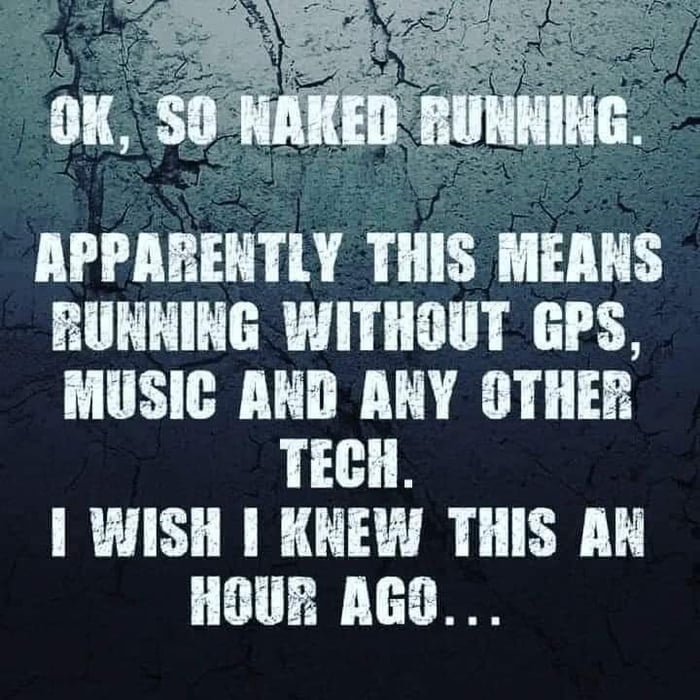 Naked Running! - 9GAG