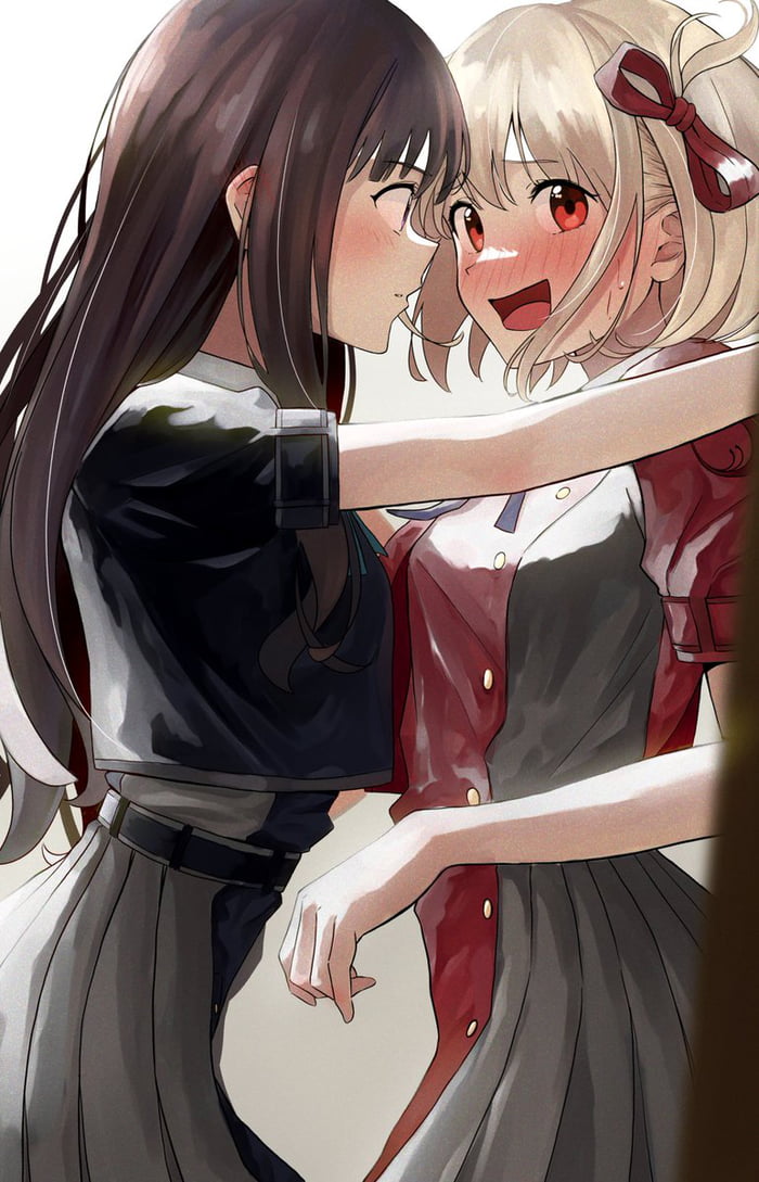 有栖川びぃ @b449_2020 #リコリコ - 9GAG