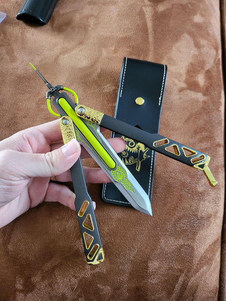 Octane Heirloom Butterfly Knife 3d Printed Cosplay Apex, 41% OFF