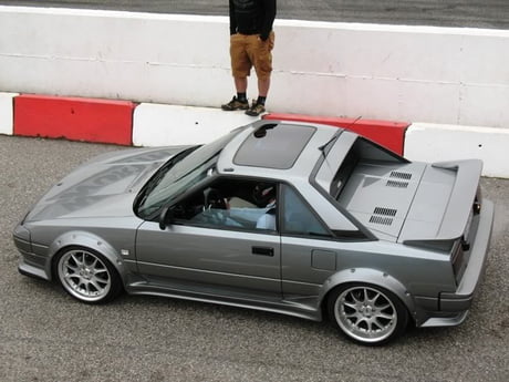 Slammed Mr2 Aw11 Coilover Install Pics From Jan 2020 : R/mr2