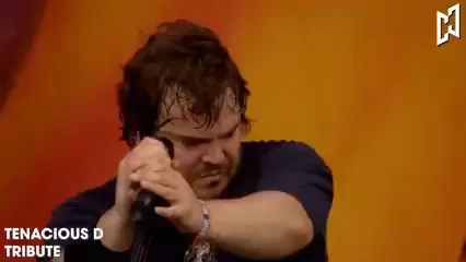 Tenacious D Tribute Gif