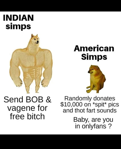 Simp Memes Simp Men | Meme On SIZZLE