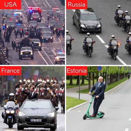 Estonian President Memes