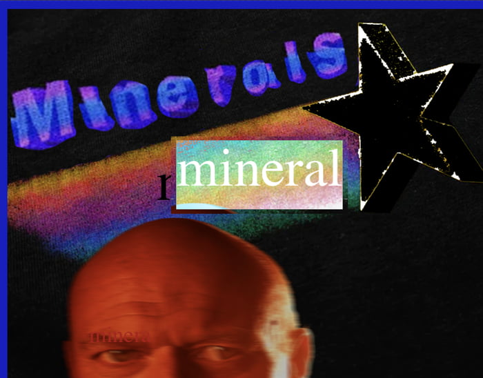 Minerals. - 9GAG