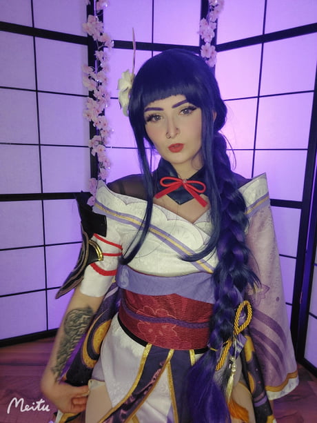 Raiden Shogun Genshin Cosplay Genshin Impact Raiden Cosplay, 50% OFF