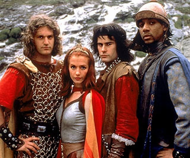 Anyone else remember the medieval Power Rangers? - Earworm incoming - 9GAG