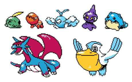 Pokemon Sprites Gen 3