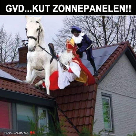 Zwarte Dynamiet Meme
