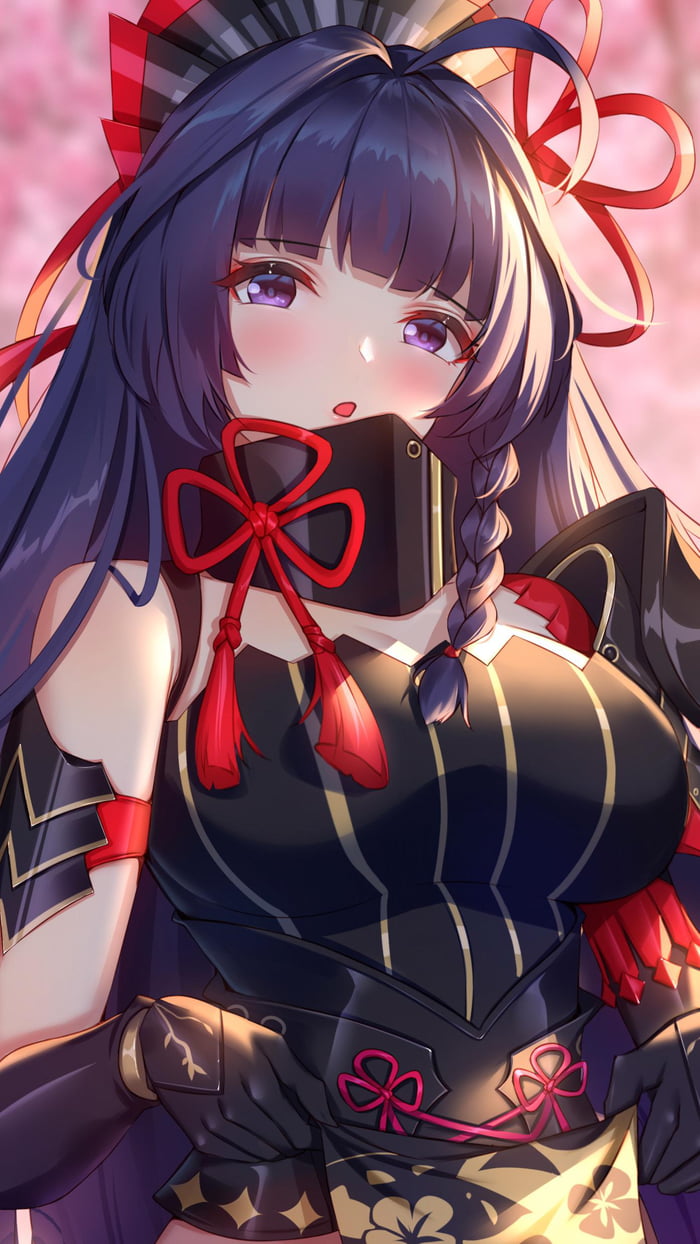 "Thunder Goddess" Raiden Mei - 9GAG