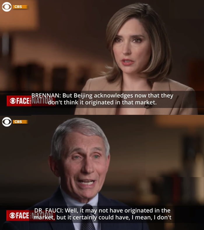 Like seriously, Fauci? - 9GAG