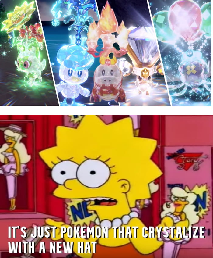 Pokemon Terastal phenomenon - 9GAG
