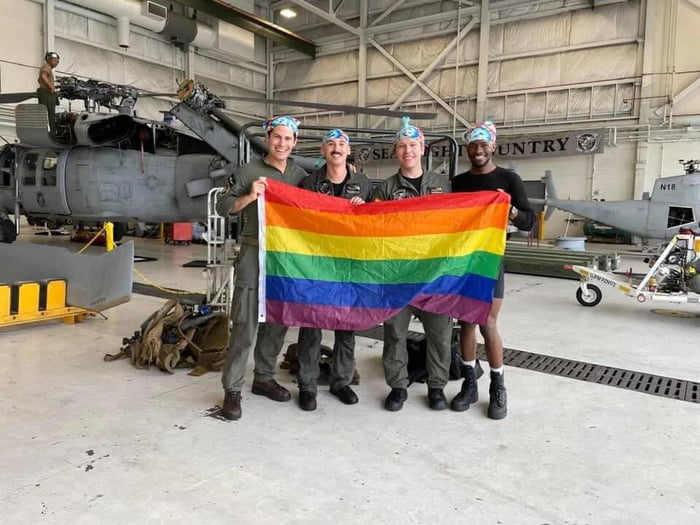 History made by the first all gay flight crew - 9GAG