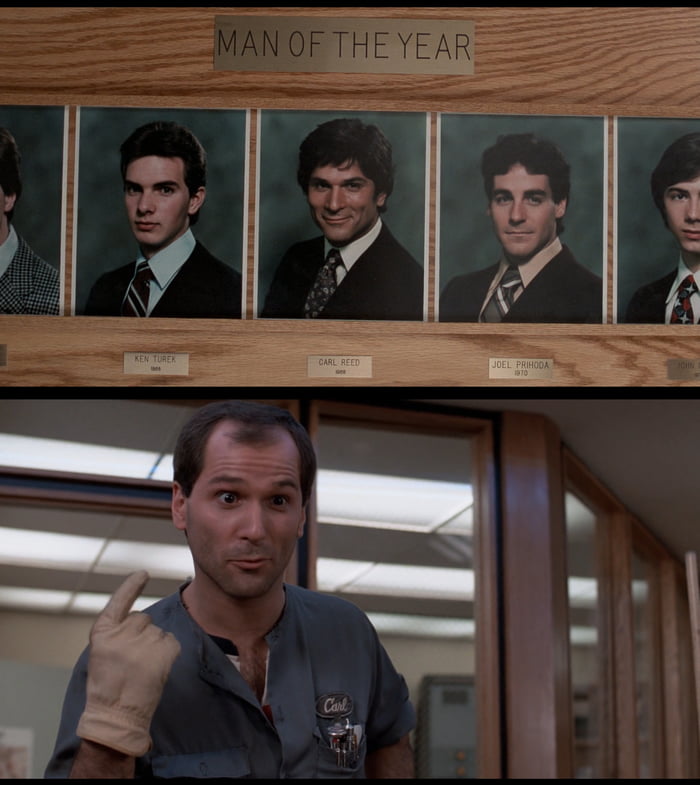 In The Breakfast Club (1985) Carl the janitor was also the Man Of The ...