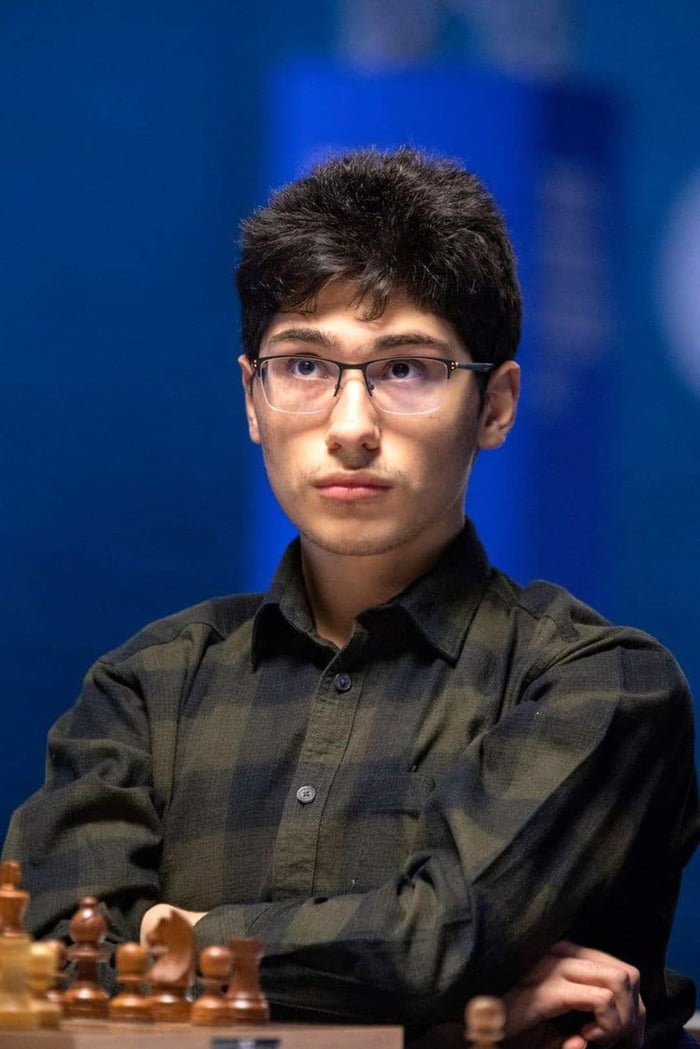 Alireza Firouzja an Iranian chess player who left iran and started ...