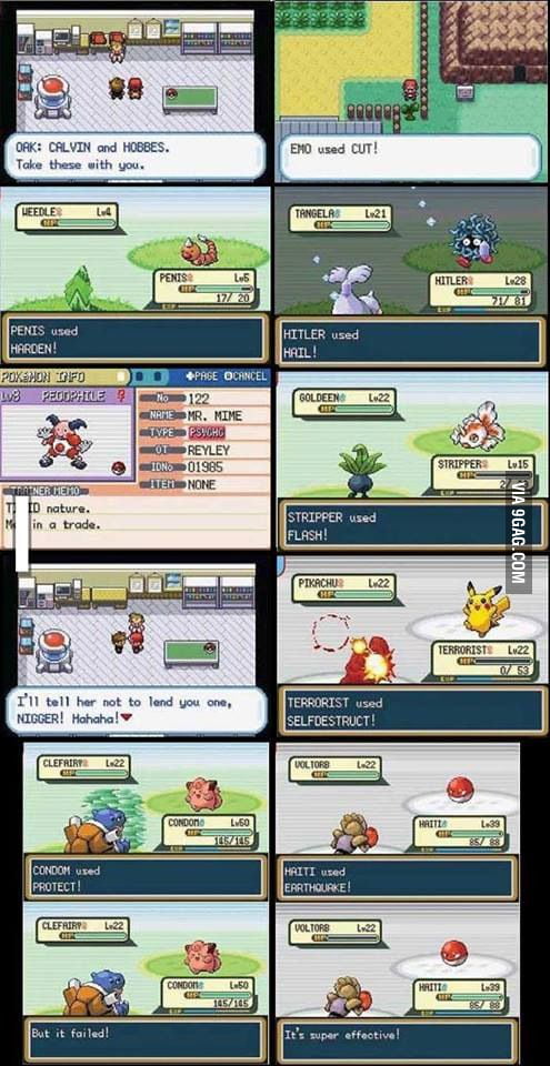 Funny Pokemon Names 9GAG funny-pokemon-names-9gag