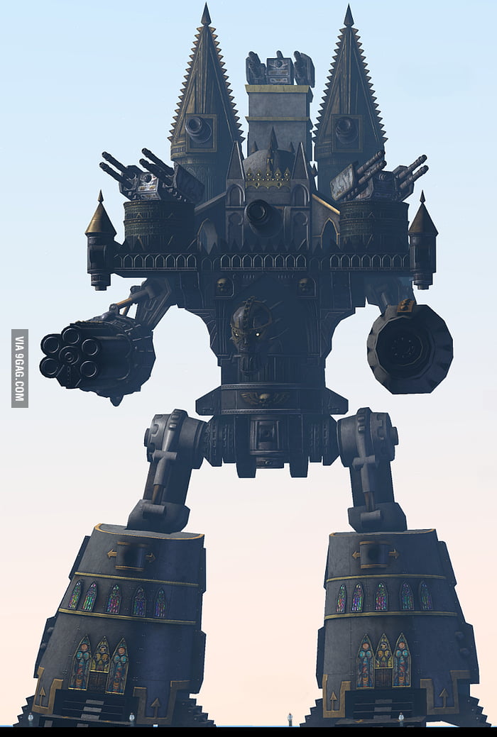 Imperator-Titan Whene the citadels enter "War mode". Look between the ...