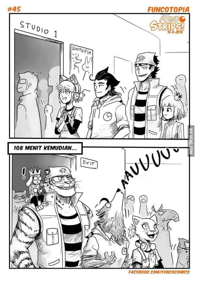 Zootopia in nutshell - 9GAG